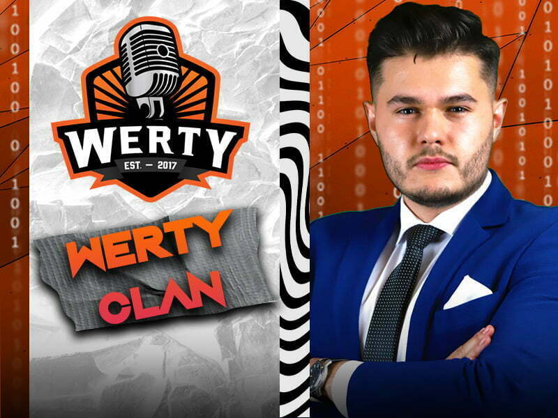 Werty Clan pune la bătaie 750$ FACEIT Clan Wars - Werty