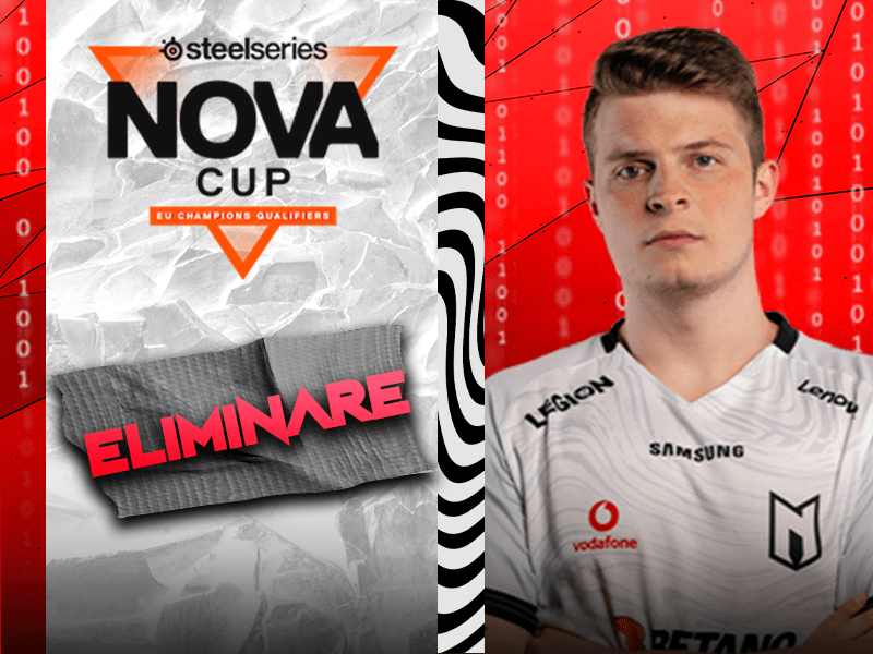 ROYALS eliminati din SteelSeries Nova Cup Western Europe Fall - Werty