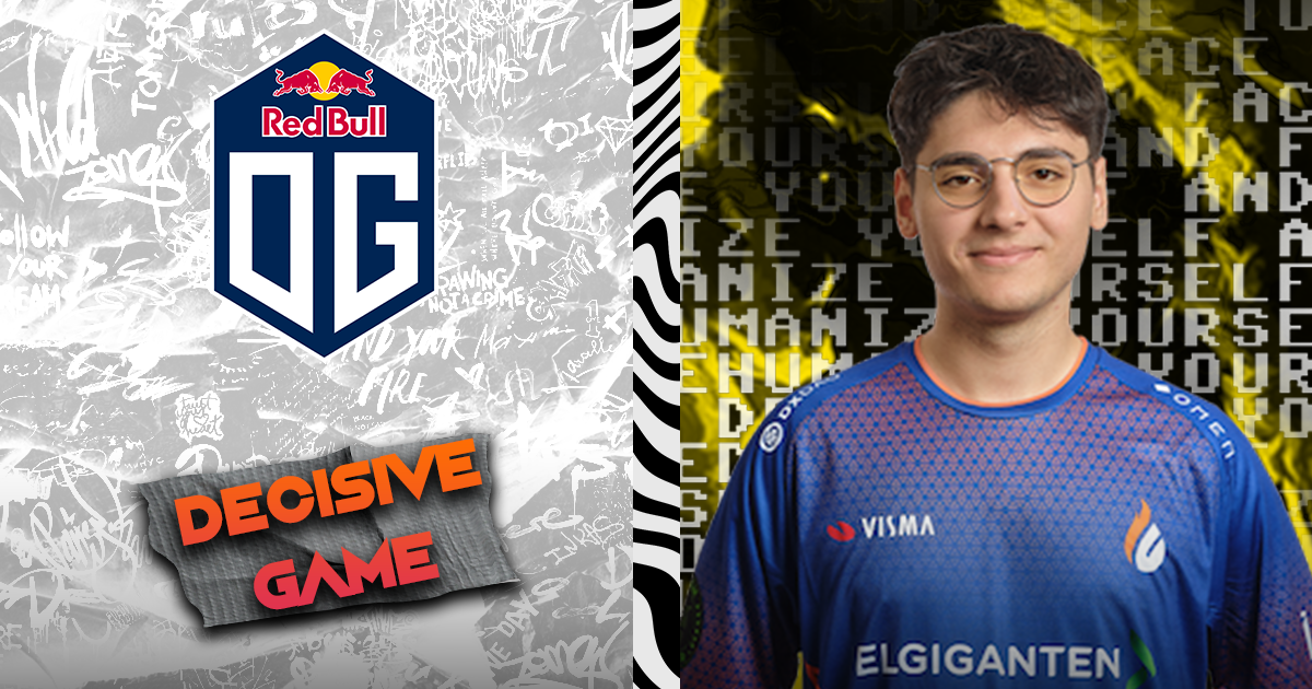 OG la un meci distanță de calificarea în IEM Dallas 2023 Playoffs - Werty