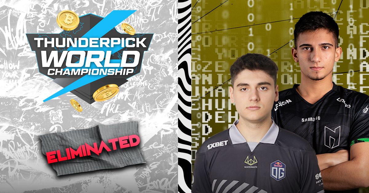 TSM eliminați din Thunderpick World Championship Europe Series 2 - Werty